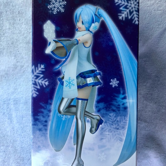 Toys | Hatsune Snow Miku Super Premium Figure | Poshmark